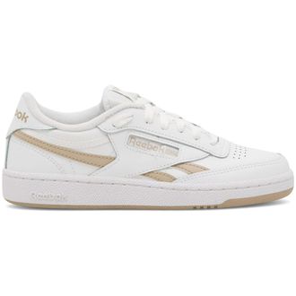 Reebok Unisex Club C Revenge Sneaker,Ftwwht Oat Oat,36.5 EU