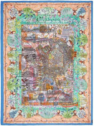 Faliero Sarti &Eacute;charpe - Multicolore