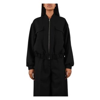 Nine In The Morning Blouson Bomber - Femme - Vestes - Noir - Taille: 40 FR