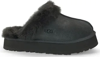 UGG Chausson Disquette - Femme - Chaussures - Gris - Taille: 39 EU