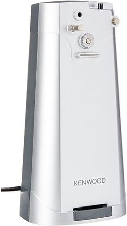 Kenwood CAP70.A0SI 3-in-1, Dosenöffner, Messerschärfer, Flaschenöffner, 40 W, Silber, 1 Stück