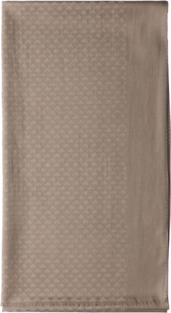 Prada Schal aus Woll-Seidengemisch - Grau