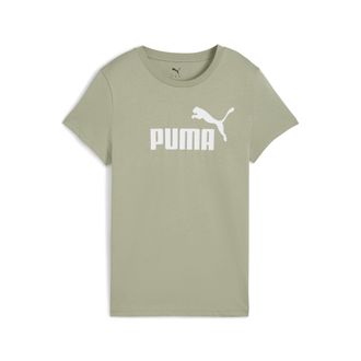 Puma Damen ESS No. 1 Logo T-Shirt XS, Lux Army Green