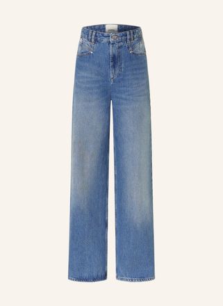 Isabel Marant Marant &Eacute;toile Straight Jeans Lemony blau