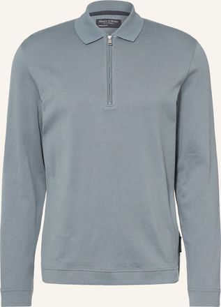 Marc O'Polo Marc Opolo Jersey-Poloshirt Regular Fit blau
