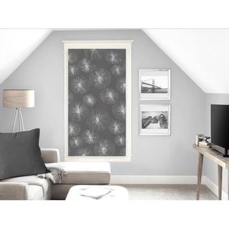 Soleil d'Ocre Lionel Gebrochen Vize, Segel, Polyester, Grau, 60 x 160 cm