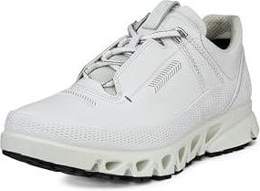 Ecco Multi-vent Femmes Low GTX Chaussures- Taille: 39 EU, Blanc (White)
