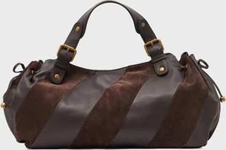 Gerard Darel Sac &agrave; main en cuir - 24H PATCHWORK