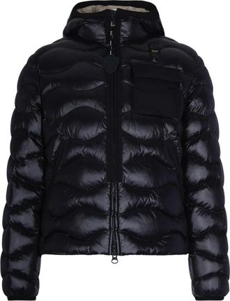 Blauer Winterjacken - - Jackets - Herren - Schwarzk - M