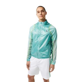 Lacoste Kapuzenjacke f&uuml;r Herren (Minzgr&uuml;n)