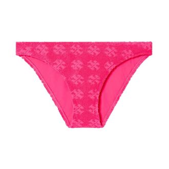 Tory Burch Fuchsia Meer Kleidung mit Logo-Druck - - Swimwear - Damen - Rosa - S