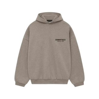 Fear of God Sweat &agrave; capuche en polaire - Homme - Sweatshirts et sweats &agrave; capuche - Gris - Taille: S