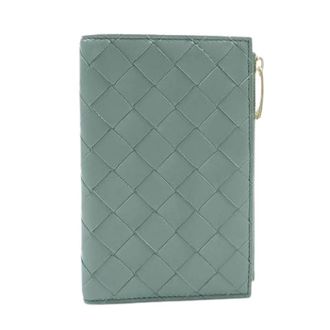 Bottega Veneta Pre-owned Vintage Bi-fold Wallet - - Pre-owned - Damen - Gr&uuml;n - ONE SIZE