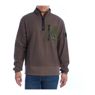 La Martina Zip-Sweater mit Rei&szlig;verschluss - - Sweatshirts & Hoodies - Herren - Braun - 3XL