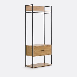 La Redoute Interieurs Module De Dressing 2 Tiroirs 1 Penderie Oaki