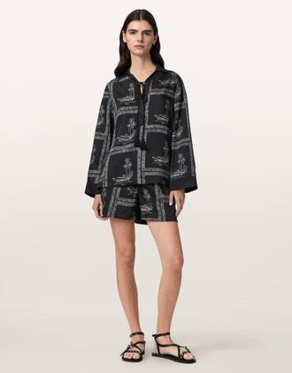 AllSaints Lettie - Short - Noir Waimea