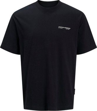 Jack & Jones Print-Shirt JCOCALMA BACK PRINT TEE SS CREW NECK mit Backprint