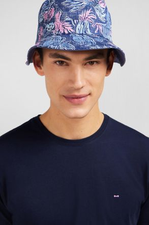 Eden Park T-shirt Bleu Marine Col Rond À Manches Courtes