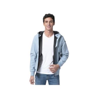 Roberto Ricci Design Sweatshirt mit Rei&szlig;verschluss - - Sweatshirts & Hoodies - Herren - Blau - L