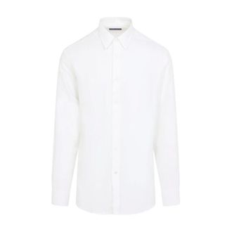 Ralph Lauren Klassisches Hemd - - Shirts - Herren - Wei&szlig; - XL