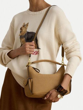 Lauren Ralph Lauren Handtasche 431P18453001 Hellbraun