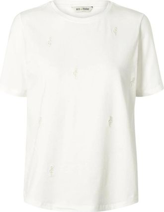 Rue de Femme RUE de Femme, Femme, Tops, Blanc, Taille: 38 FR RDFRuelle Shirt