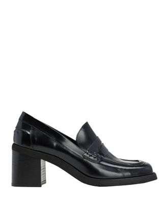 8 by YOOX POLISHED LEATHER PENNY LOAFER