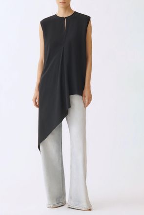 Fabiana Filippi Top FABIANA FILIPPI Femme couleur Bleu