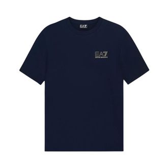 Emporio Armani Emporio Armani Ea7, Homme, Tops, Bleu, Taille: 2XL T-Chemises