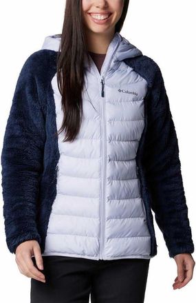 Columbia Damen Powder Lite 2 Sherpa Hybrid Jacke Puffer Jacket (1er Pack)