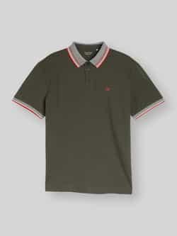 Tom Tailor Regular Fit Poloshirt aus reiner Baumwolle