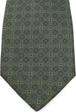Ferragamo Olive Necktie - Olive