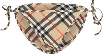 Burberry Femme, Maillots de bain, Multicolore, Taille: 36 FR Costume Slip