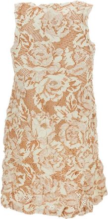 Comme Des Gar&ccedil;ons Femme, Robes, Beige, Taille: 36 FR Robes d&eacute;t&eacute;