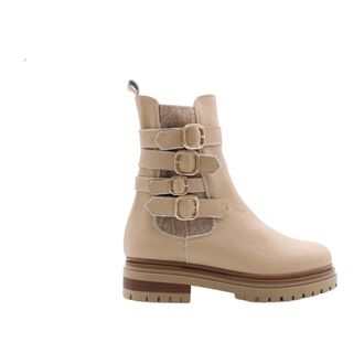 &Egrave; Mia Anker Stiefel f&uuml;r M&auml;nner - - Shoes - Damen - Beige - 37 EU