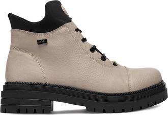 Rieker Schn&uuml;rschuhe Rieker CEO-Y3163-60 Creme