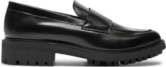 Calvin Klein Slipper Calvin Klein Moccasin W/ Band HM0HM01833 Schwarz