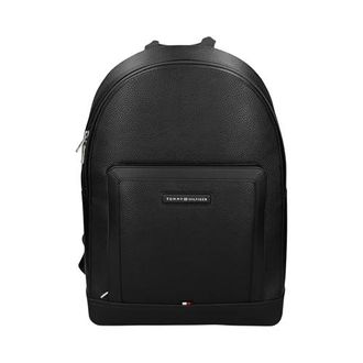 Tommy Hilfiger Th Central Backpack Am0Am13983, Sac &agrave; Dos Homme, Black (Black), Taille Unique
