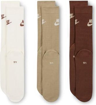 Nike Nike Everyday Essential CR Chaussette, Multi/Color, L Mixte