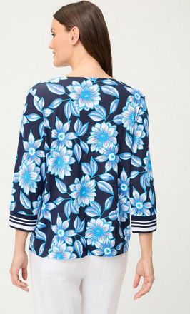 Olsen T-Shirt mit Allover-Dessin