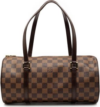 Louis Vuitton Crossbody Bags - Damier Ebene Papillon 30 - Gr. unisize - in Braun - f&uuml;r Damen