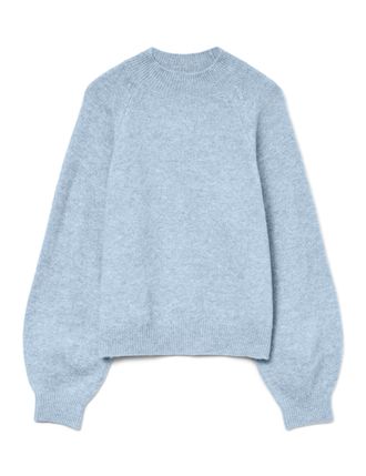Vero Moda Vmleaf Ls High Neck Pullover Noos