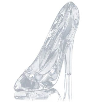 Generic Aschenputtel-kristall-schuhdekoration, Acryl-kristall, High Heels, Schuhe, Ornamente, Dekoration F&uuml;r Hochzeit, Geburtstag, Halloween, Weihnachtsfeier