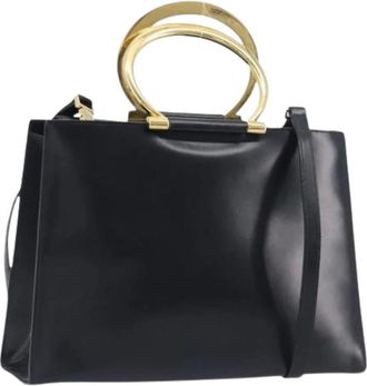 Celine Sac &agrave; main vintage Pre-owned - Femme - Pre-owned - Noir - Taille: ONE Size