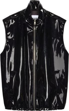 Msgm gilet à fermeture zippée - Noir