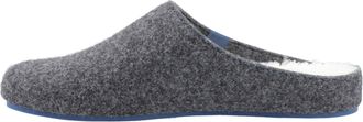 Hush Puppies The Good Slipper Herren Hausschuhe aus 90% recyceltem RPET-Polyester, Anthrazit, anthrazit, 42 EU