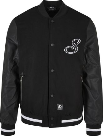 Starter Black Label Herren Starter Script College Jacket Black, M