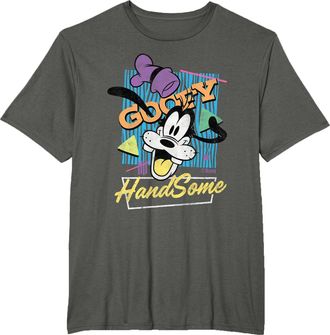 Disney Goofy HandSome Retro 90s Vintage Style Distressed T-Shirt