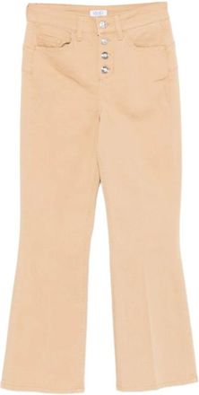 Liu Jo Femme, Jeans, Beige, Taille: W31 Cropped Jeans