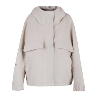 Tela Peplum-Jacke - - Jackets - Damen - Beige - S